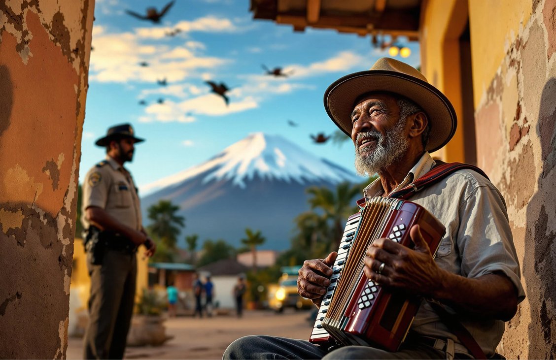 El Compay Mono, un acordeón y una bala cachaca - Colegio Médico Colombiano